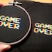 Game Over 4-in-1 Cross Stitch Pattern - Etsy