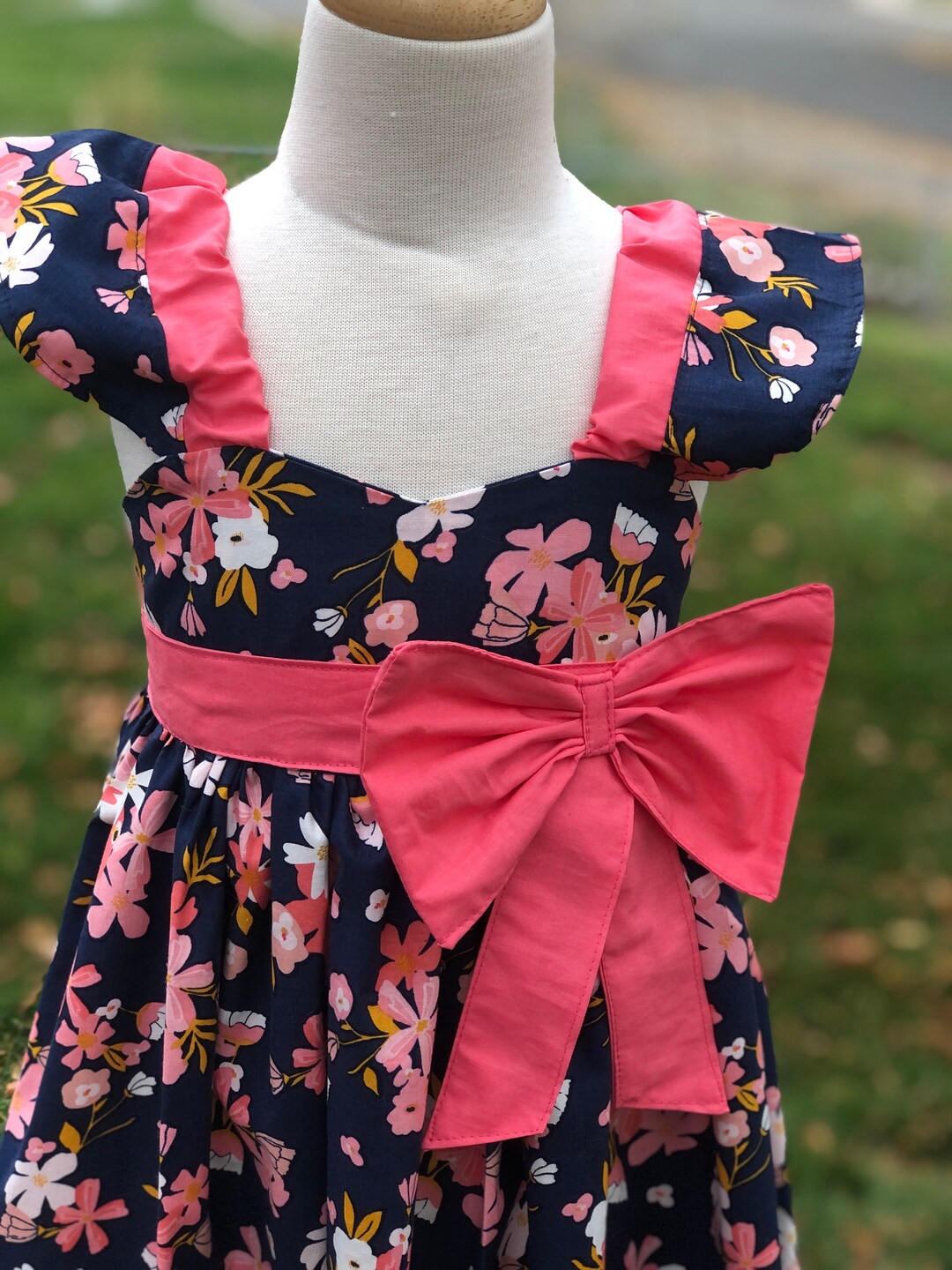 Navy Blue Dress Spring Dress Fall Dress Summer Dress Dress - Etsy