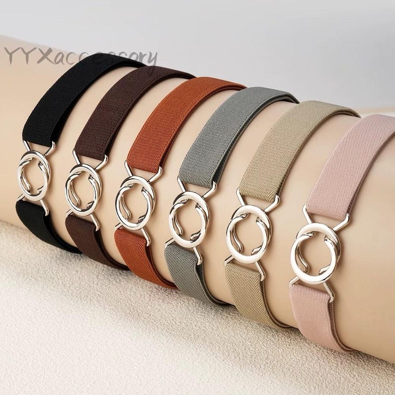 Stretch Waist Belt Women - Etsy