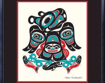 Tlingit art | Etsy