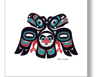 Tlingit art | Etsy