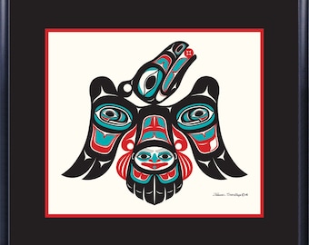 Tlingit art | Etsy