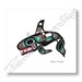 Killer Whale XL Limited Edition Giclée Art Print (unframed) / Tlingit ...