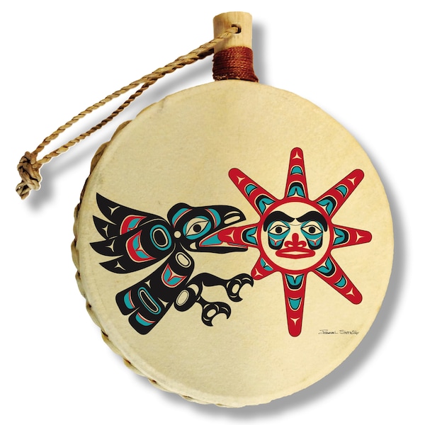 Raven Steals the Sun - Etsy