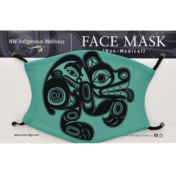 Native American Mask - Etsy