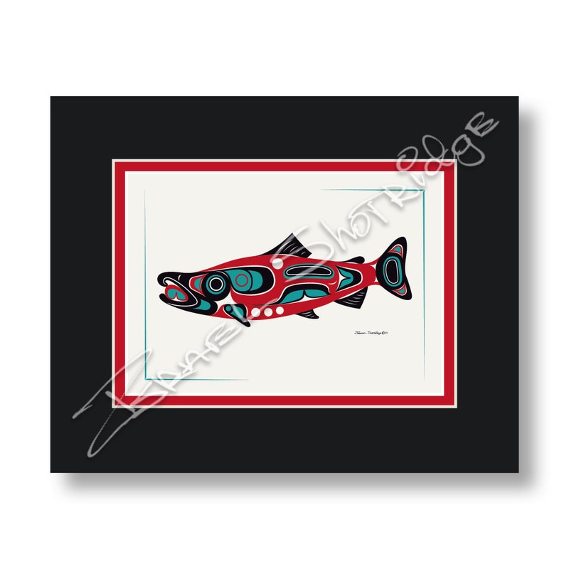 Northwest Coastal Native Art - Etsy