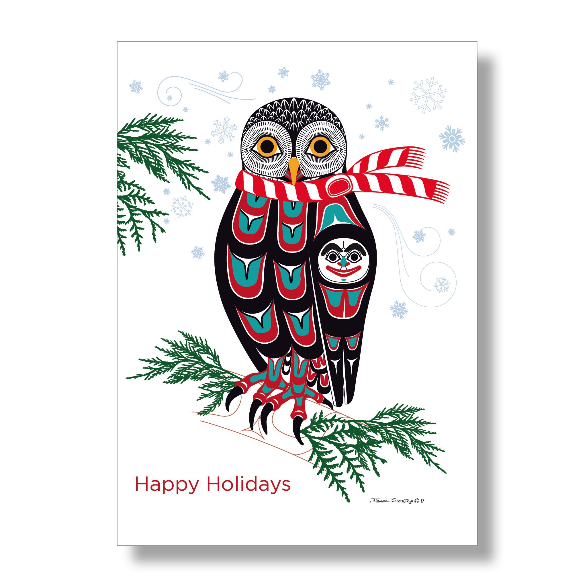 Native American Owl Designs