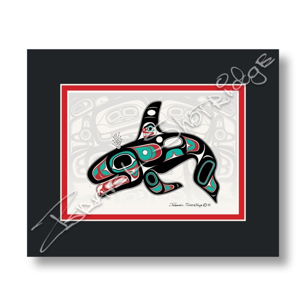 Native Alaska Whale Art - Etsy