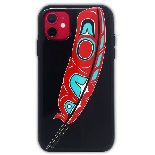 Feather Phone Case - Etsy