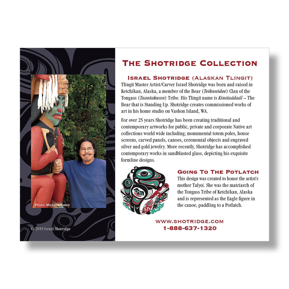 Going to the Potlatch Limited Edition Giclée Art Print (unframed ...