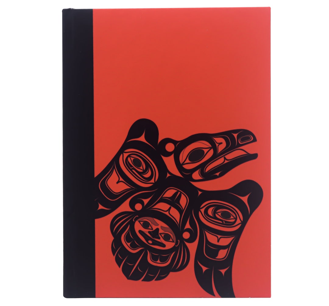 Raven's Journey Hard Bound Formline Journal / Native American Gifts ...