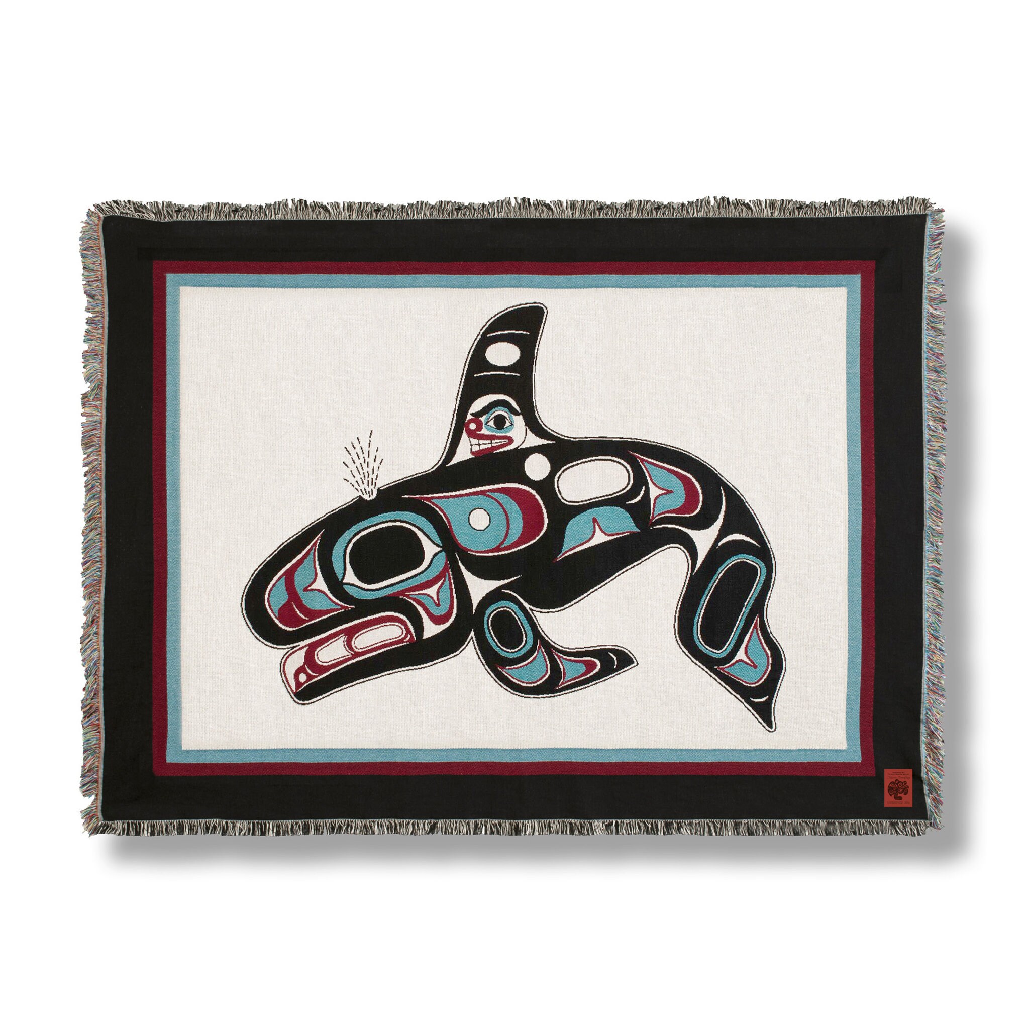 Pacific Northwest Native American Art Wolf