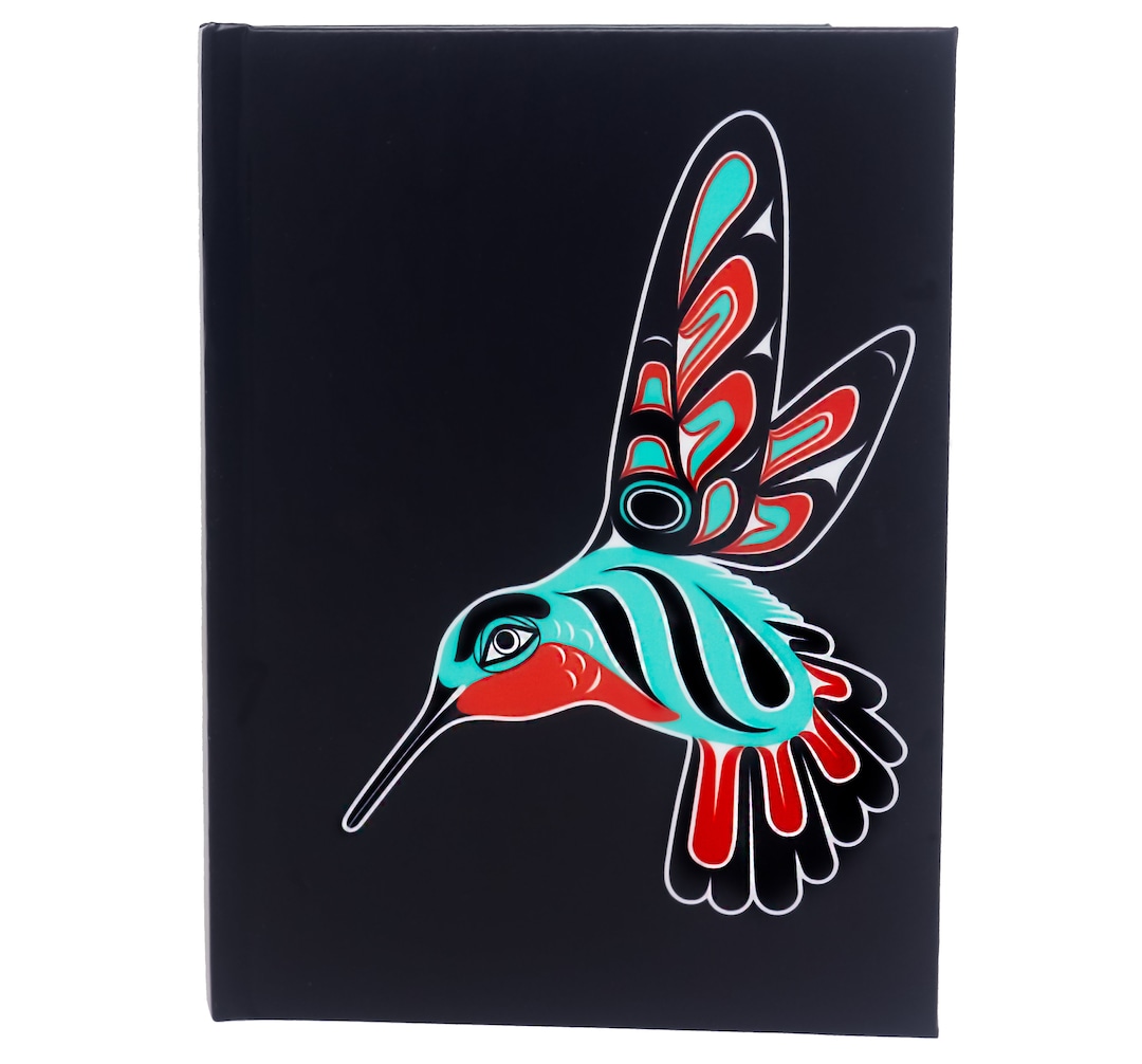 Hummingbird Hard Bound Formline Journal / Native American Gifts ...