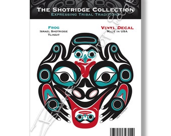 Native American Frog | Etsy