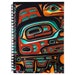 Salmon Run Hard Bound Formline Journal / Native American Gifts ...