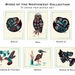 Birds of the Northwest Collection - Formline Art Card Set (6 Designs ...