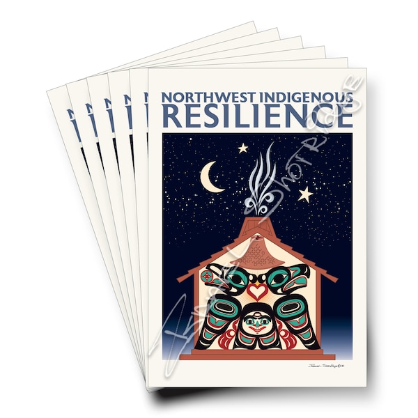 Indigenous Greeting Card - Etsy