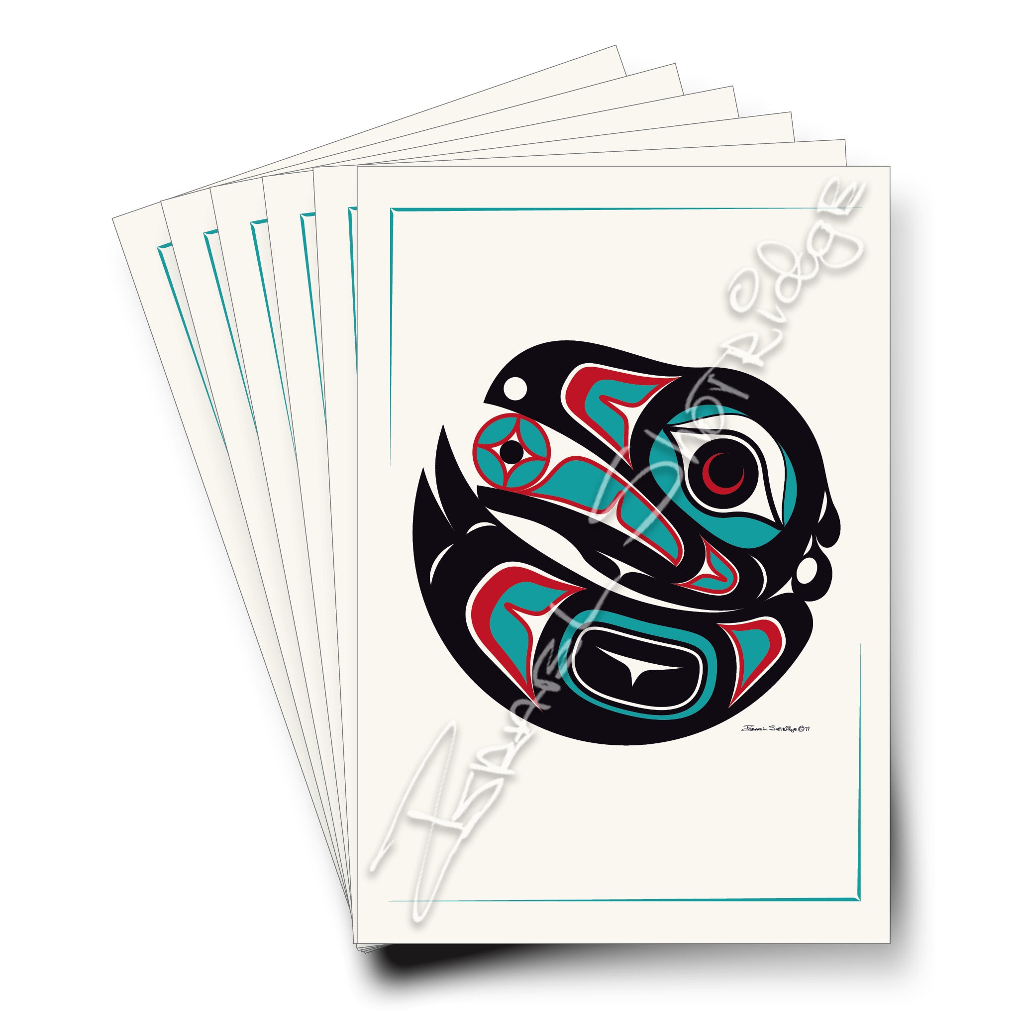 Native American Art Raven