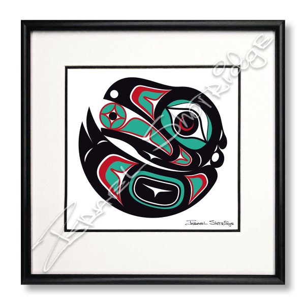Tlingit Raven Eagle Art - Etsy
