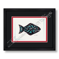 Original First Nations "ravens" Contemporary Haida Pacific West Coast ...