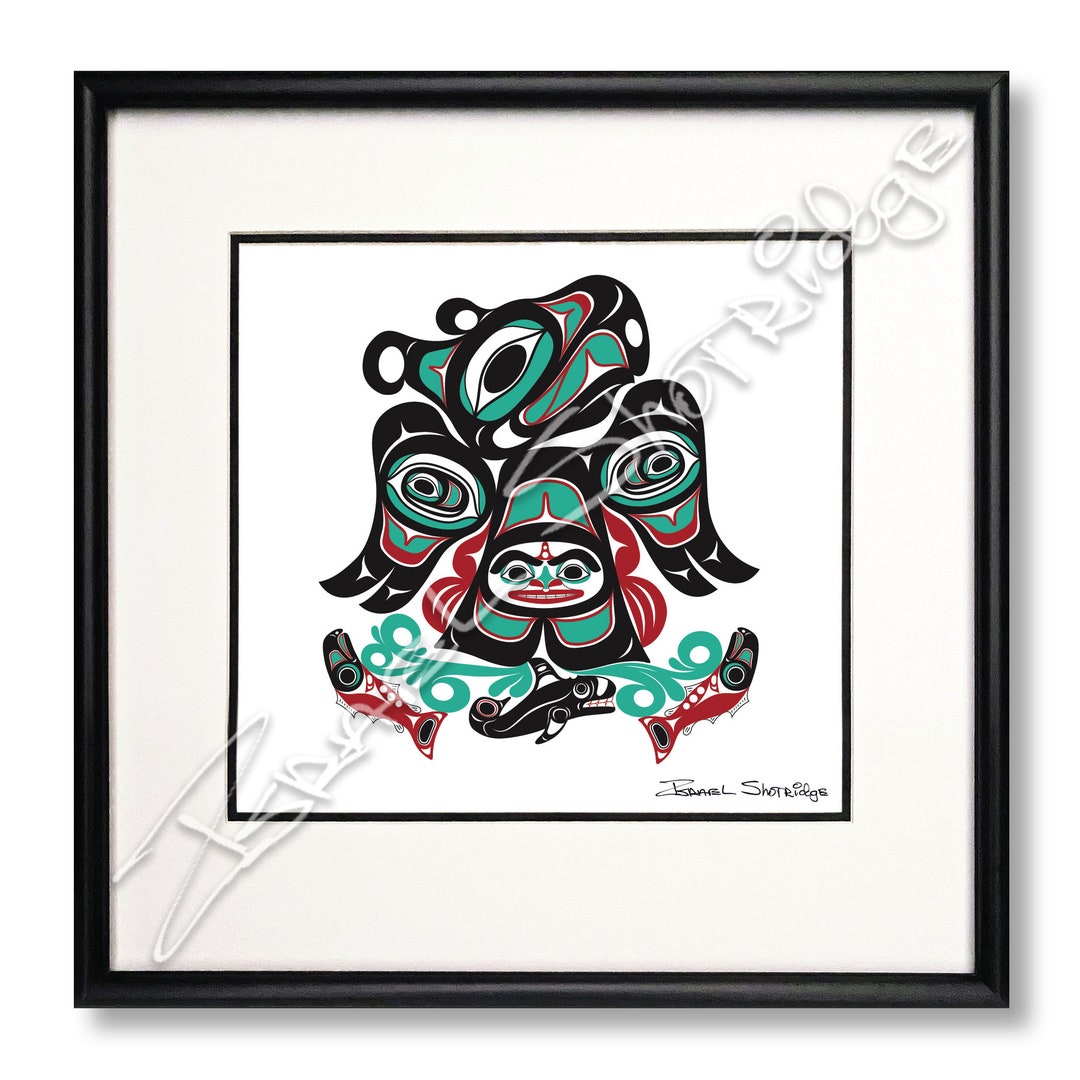 Going to the Potlatch Limited Edition Giclée Art Print (double Matte ...