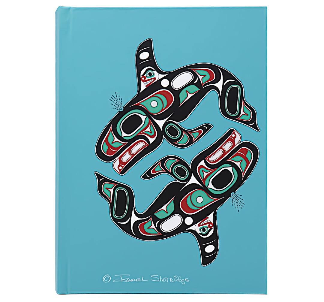 Killer Whale Hard Bound Formline Journal / Native American Gifts ...