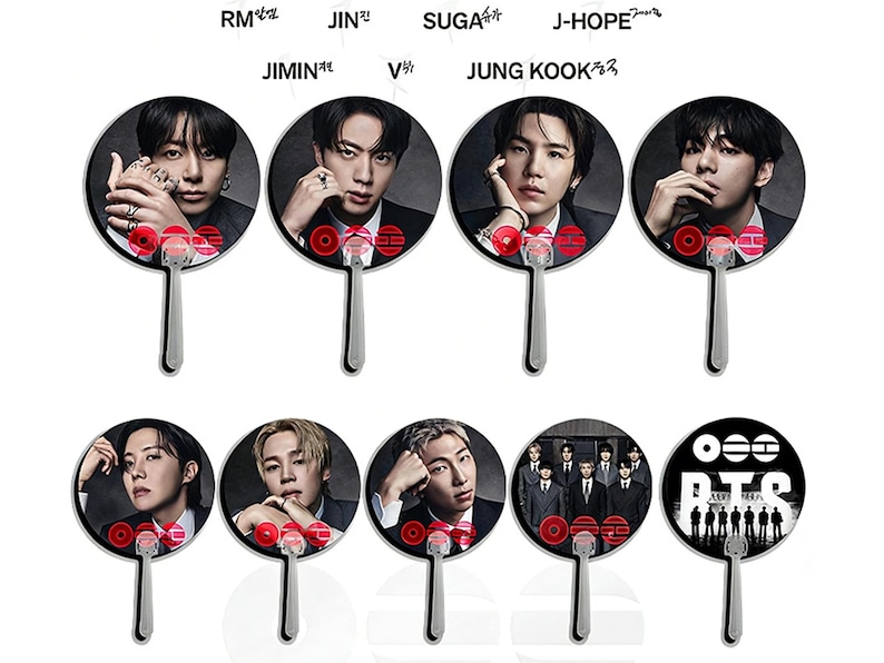 BTS Arirang Tour Hand Fan: Kpop Concert Accessory for ARMY (25cm) - Etsy