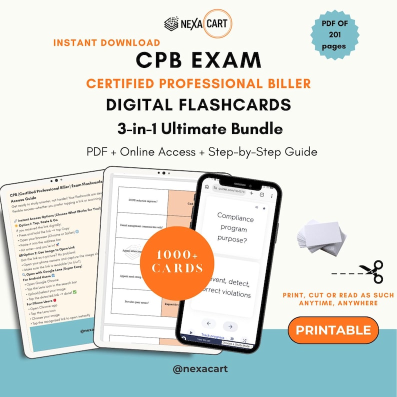 Certified Professional Biller Flashcards 2026 | Certified Professional ...