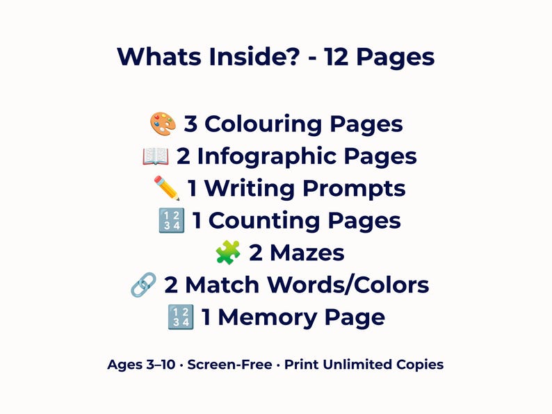Islamic (hijri) Months Party Pack | 12 Pages (PDF Download) | Self ...