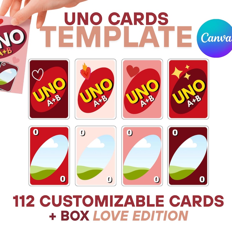 Custom Uno Cards - Etsy