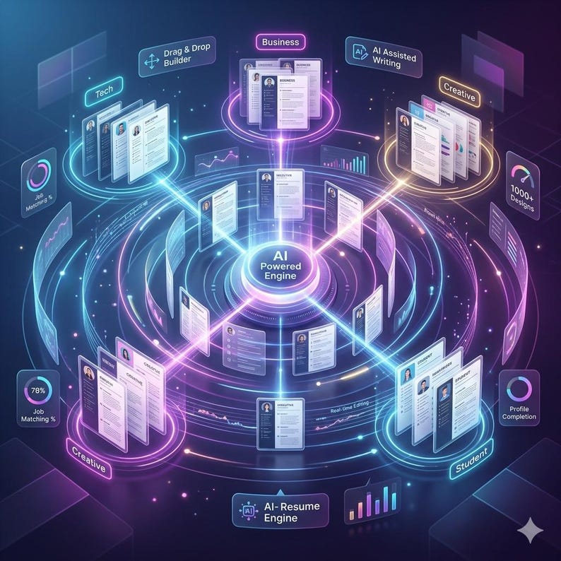 100 Resume Templates Bundle, , CV Templates, ATS Resume, Editable ...