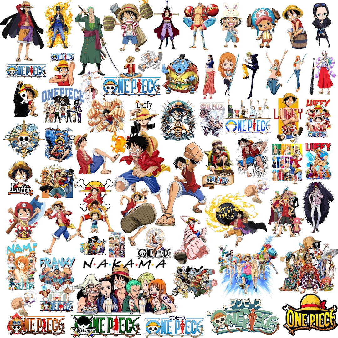Anime Character Clipart Bundle | 90+ Pngs Files Digital Download - Etsy