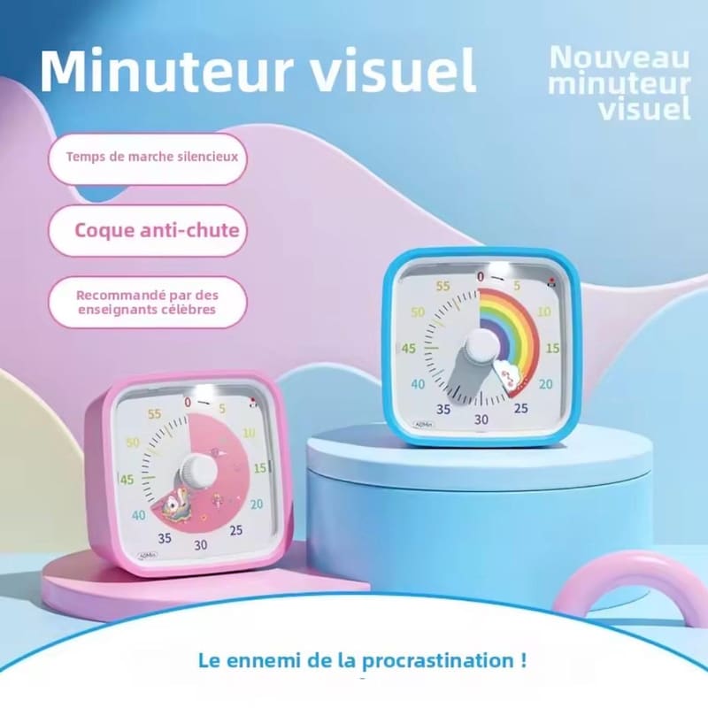 Desk Timer Clock - Etsy UK
