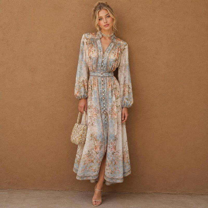 Boho Ruffle Wedding Dress - Etsy