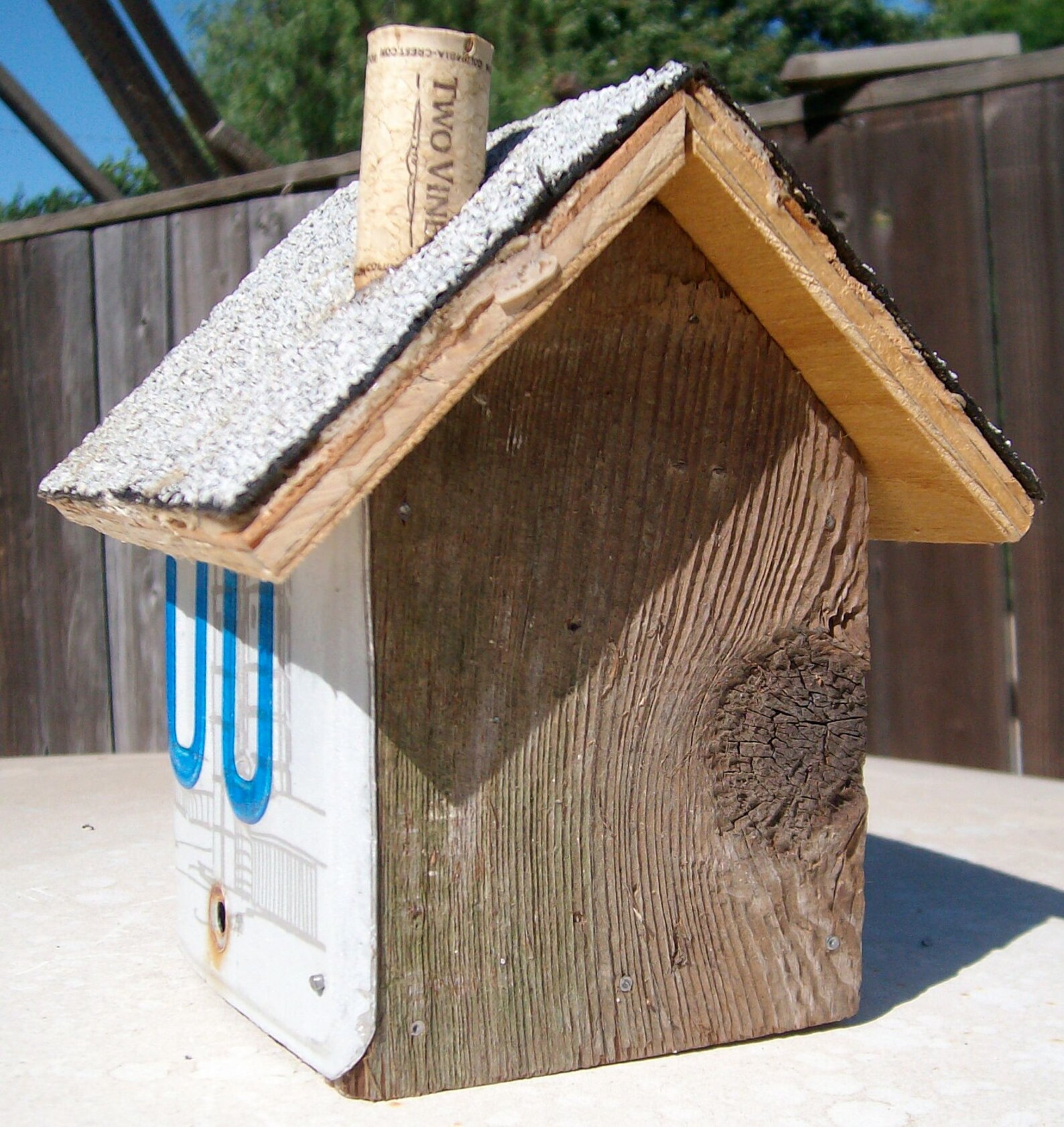 Lee Iowa License Plate Bird House - Etsy