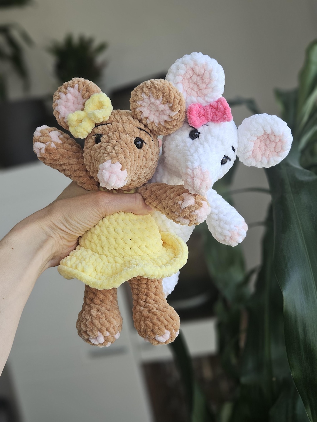 Crochet Pattern Mimi the Mouse - Etsy