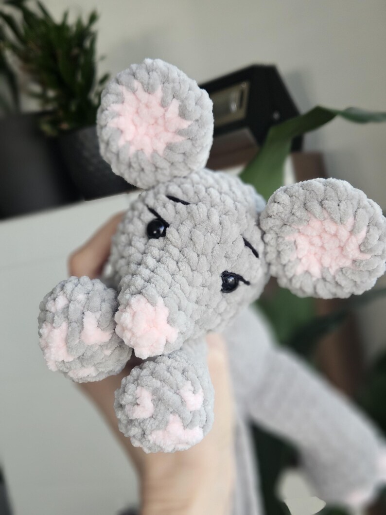 Crochet Pattern Mimi the Mouse - Etsy