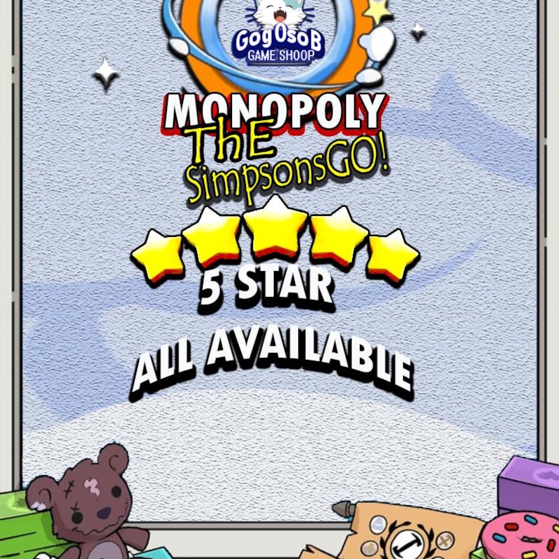 4 Star Monopoly Go Card - Etsy