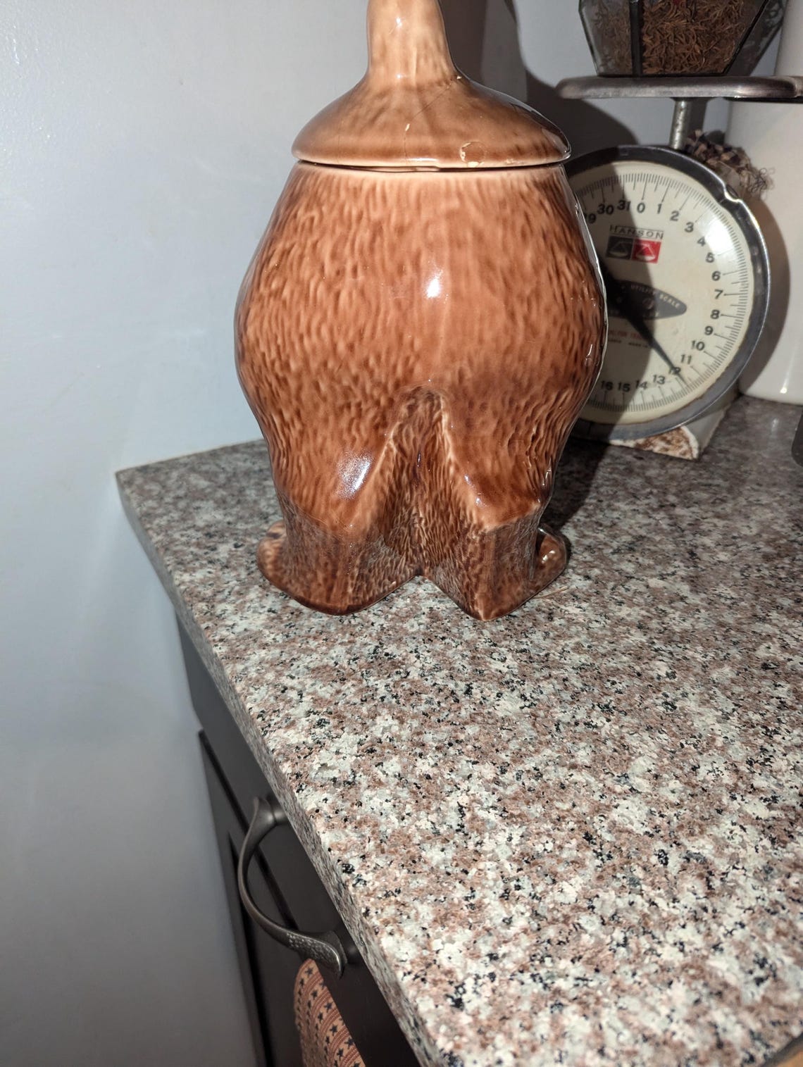 Vintage Mccoy Dog Cookie Jar - Etsy