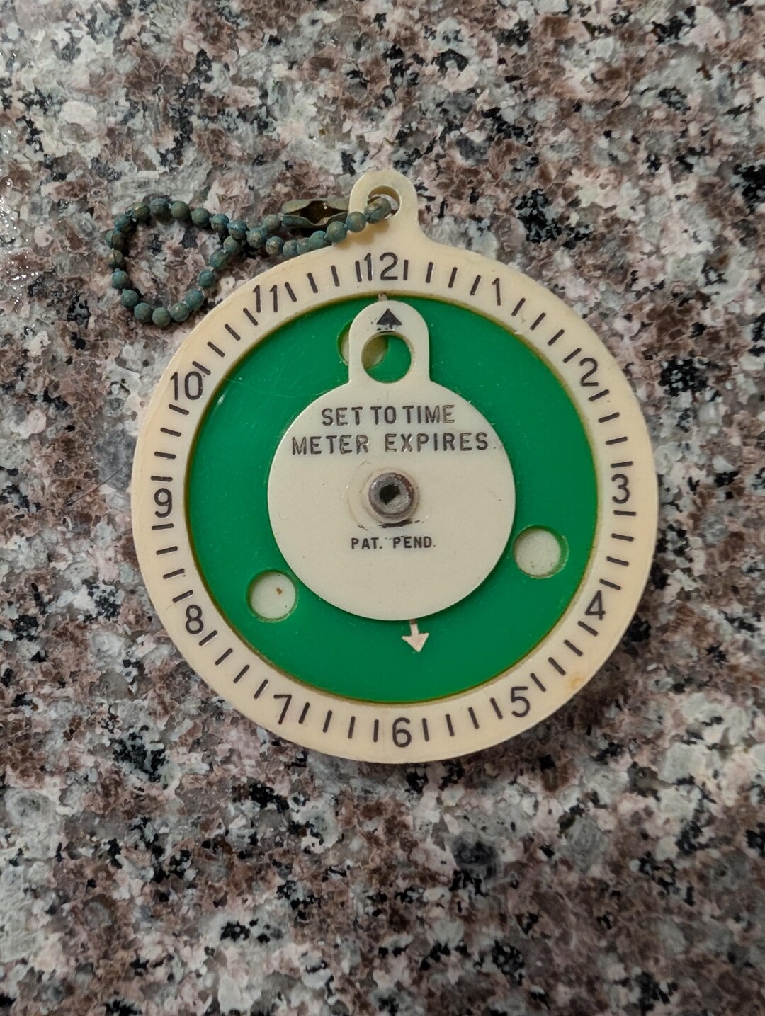 Vintage Parking Meter Timer - Etsy