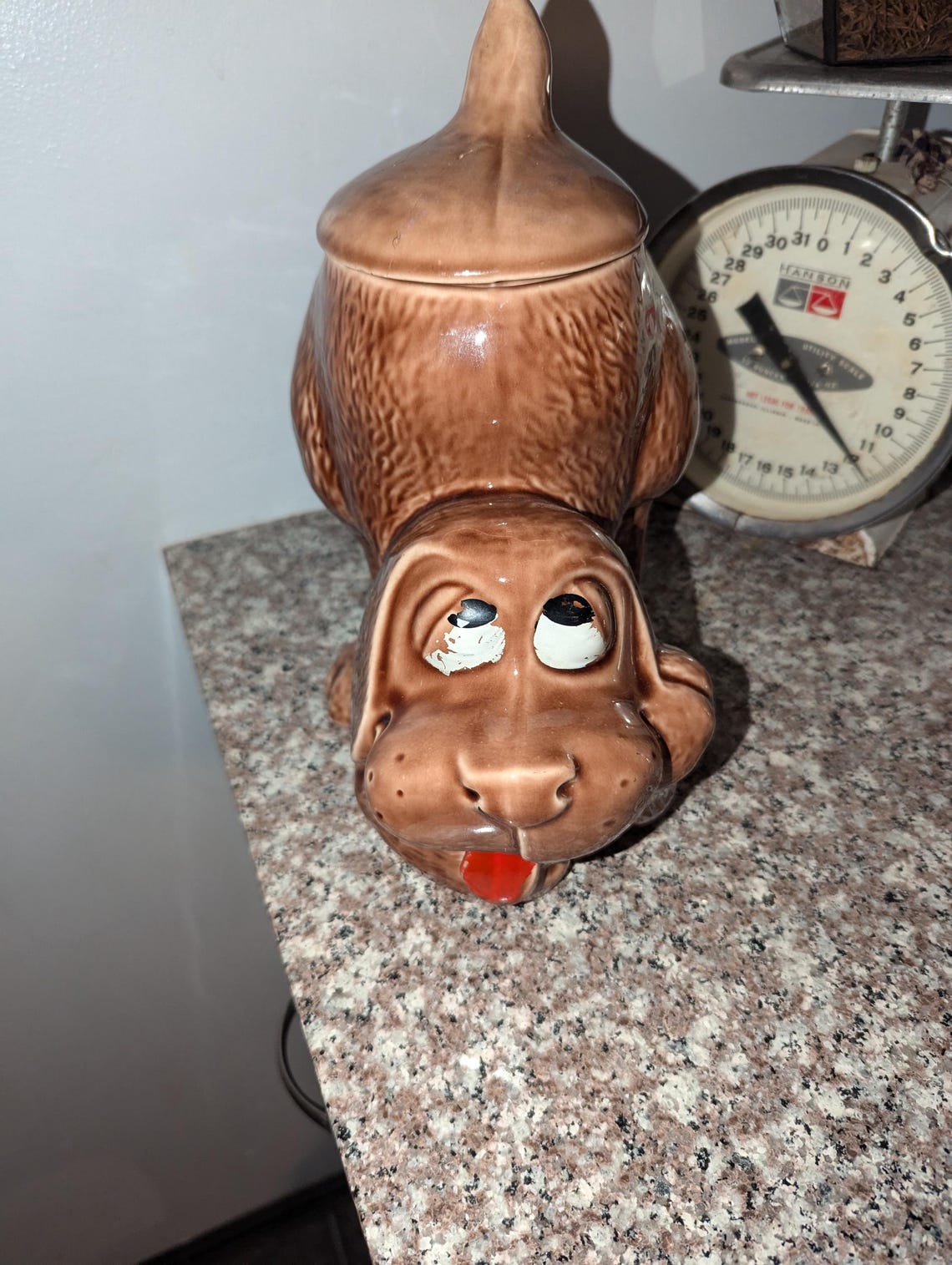 Vintage Mccoy Dog Cookie Jar - Etsy