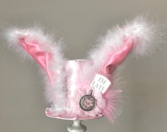 White Rabbit Hat | Etsy