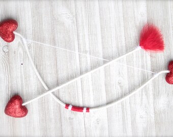 Cupid Bow and Arrow | Etsy