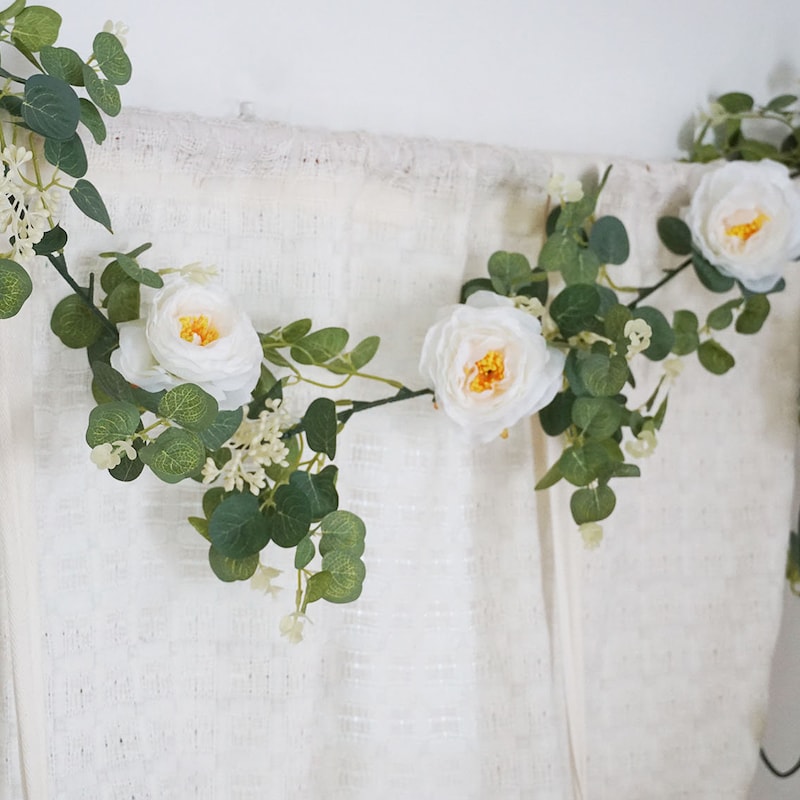 Artificial Rose Vines - Etsy