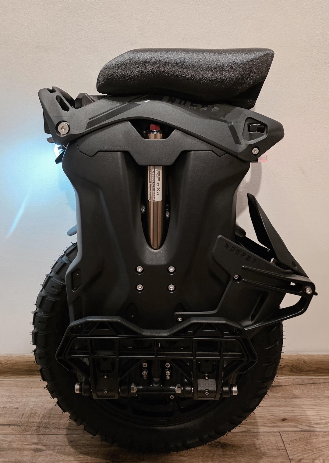 Custom 3D Printed Electric Unicycle Seat for Nosfet Aero/aeon ...
