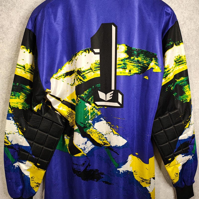 90s Goalkeeper Jersey - Etsy UK