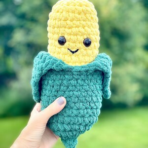 Plush Corn, Corn Plushie, Corn on the Cob Plushie, Corn on the Cob Toy ...