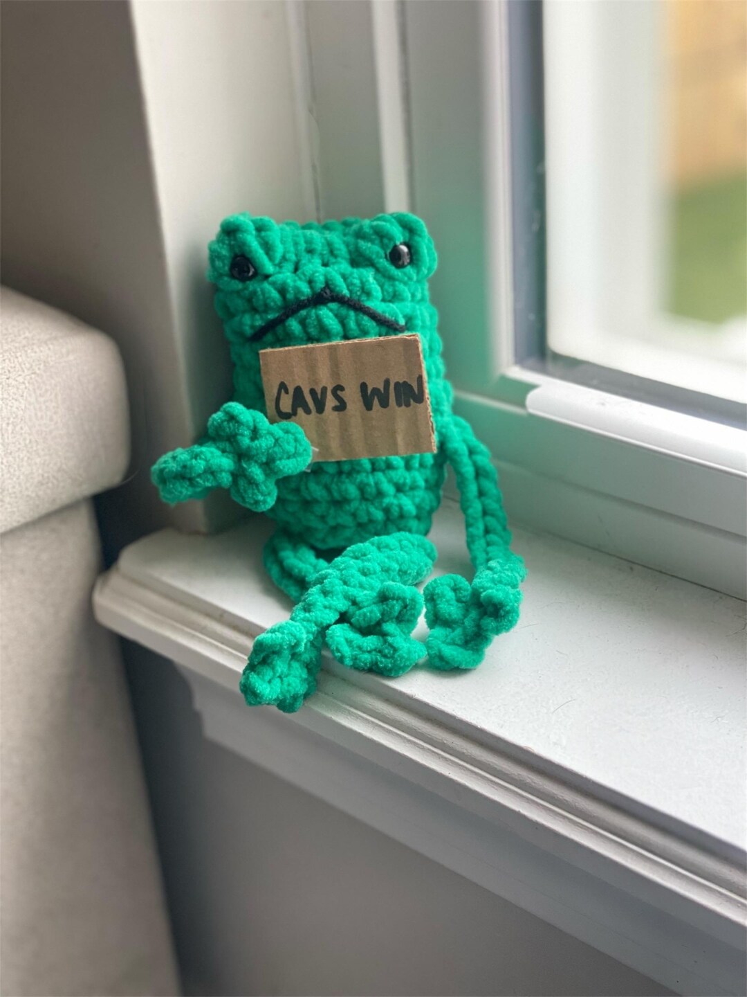 Victory Frog, Plush Frog, Cleveland Cavs Frog, Frog Mascot, Frog Plush ...