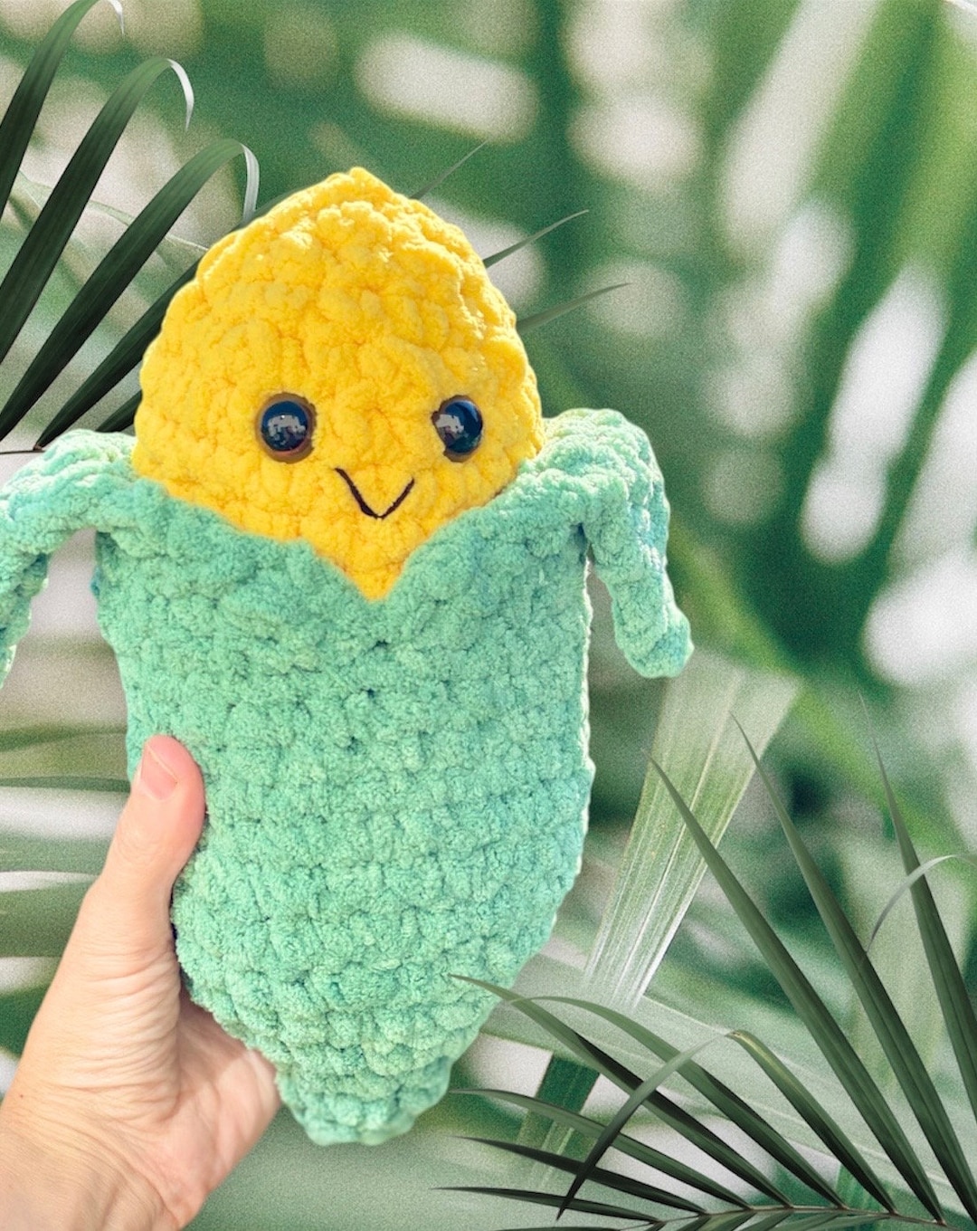 Plush Corn, Corn Plushie, Corn on the Cob Plushie, Corn on the Cob Toy ...