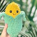 Plush Corn Corn Plushie Corn on the Cob Plushie Corn on the - Etsy
